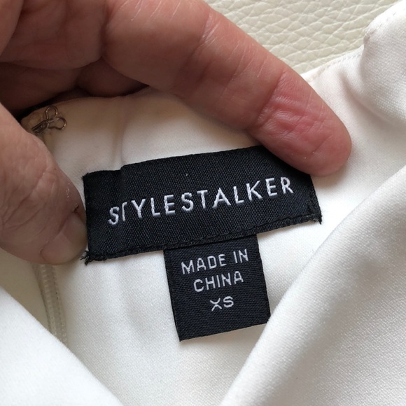 Stylestalker | Dresses | Stylestalker Offshoulder Fit And Flare Dress ...
